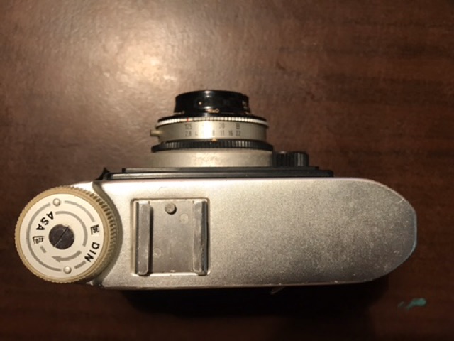 กล้องฟิล์ม Prontor 125 ตั้งโชว์ตีเสีย - aminook5555 - ThaiPick