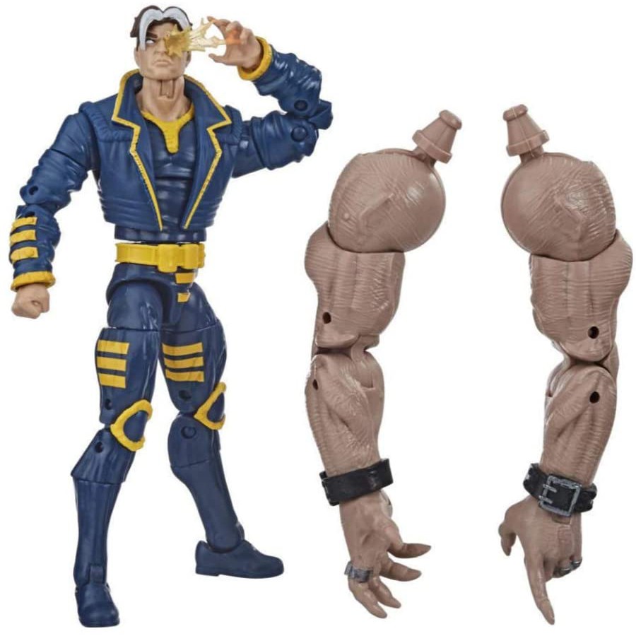 X-Men Marvel Legends Wave 5 Set of 7 Figures (Sugar Man BAF) Hasbro ...