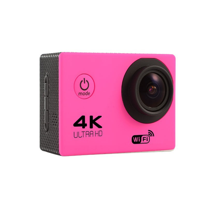 Outdoor Pocket Mini Action Camera Ultra HD 4K 30M Underwater Waterproof ...