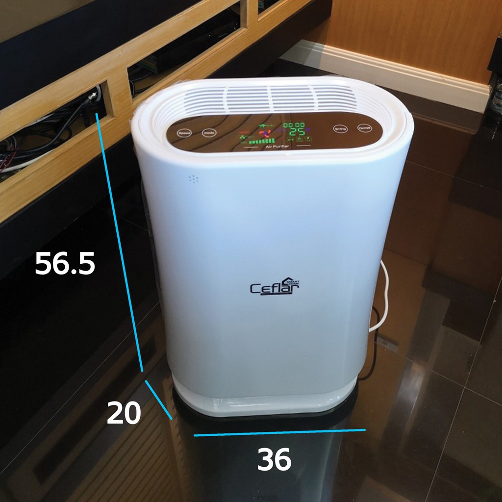 Ceflar เครื่องฟอกอากาศ รุ่น CAP-01 - piyaporn_official - ThaiPick