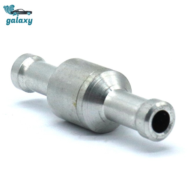 8mm Metal Car Petrol Diesel Oil One Way Check Valve Fuel Non-Return ...