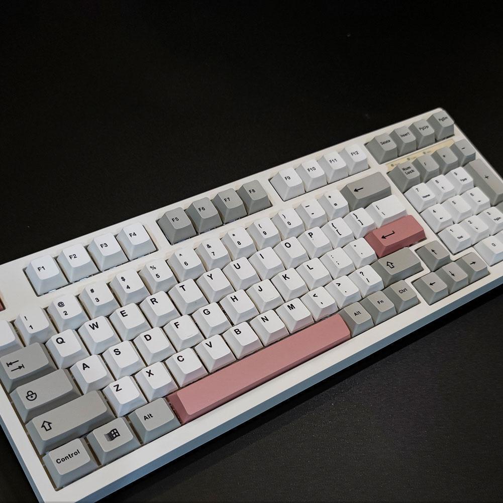 126pcs 9009 Key Original Height Cap Retro Sublimation Material ...