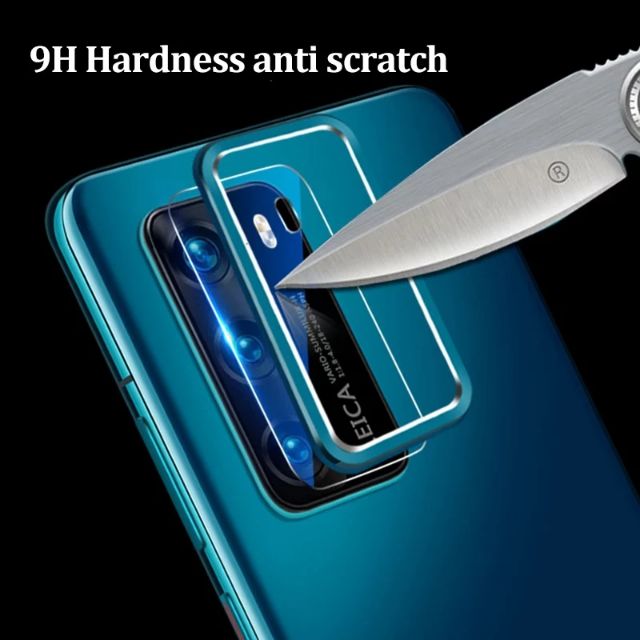 Huawei P40 P40 Pro P40 LiteNova 7i Camera Protector Tempered Glass ...