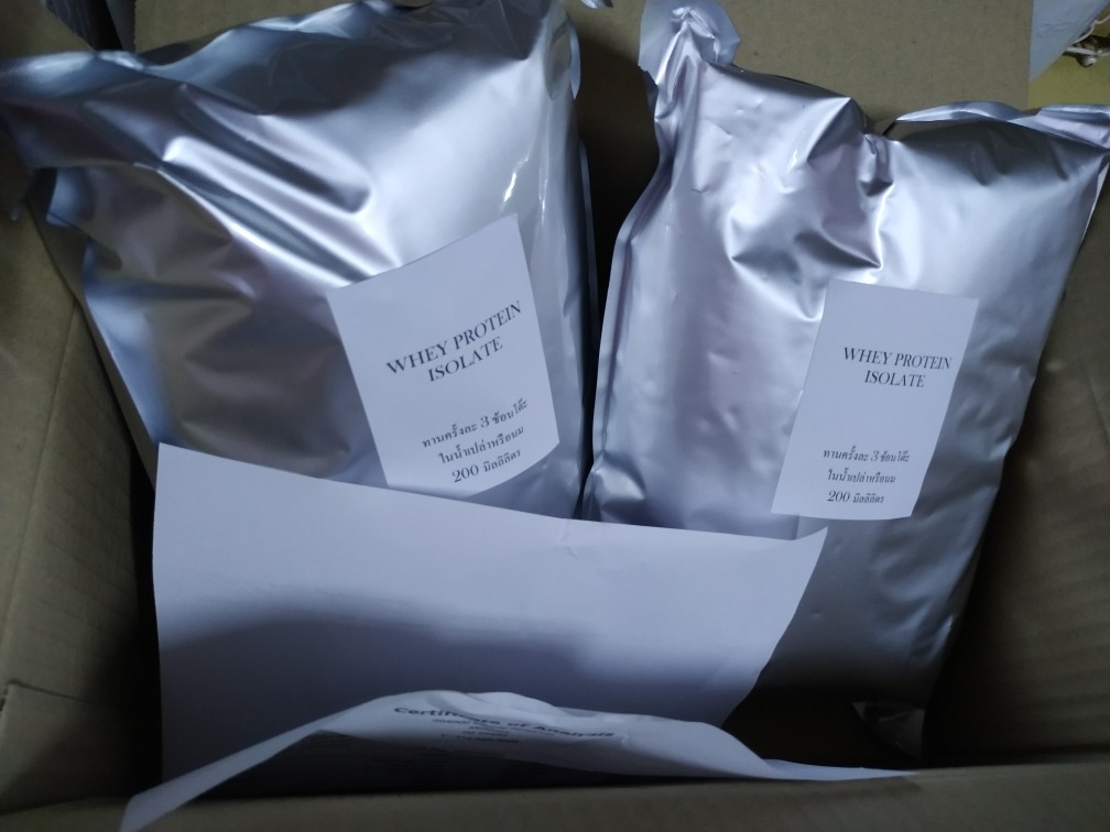 เวย์โปรตีนไอโซเลท whey protein isolate mullins whey | Shopee Thailand