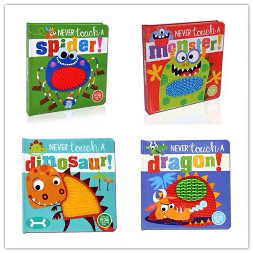 Original English do not touch monster never touch series enlightenment ...