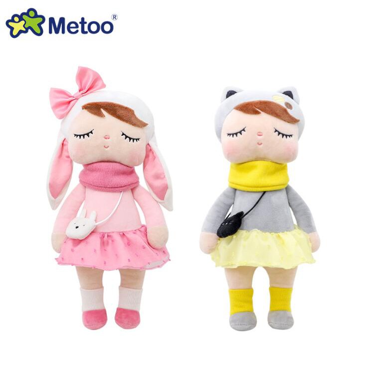 ตุ๊กตาการ์ตูน33cm new Angela Rabbit Metoo Doll Stuffed Toys lush ...