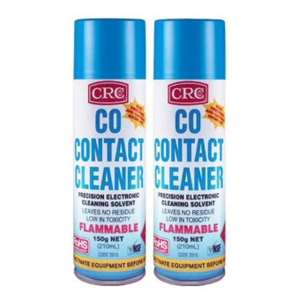 CRC Co Contact Cleaner (210mL) x2 กป | Shopee Thailand