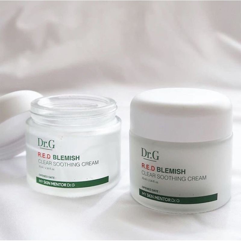 ครีมลดรอยแดง DR.G Red Blemish Clear Soothing Cream 70 ml - mamejj ...