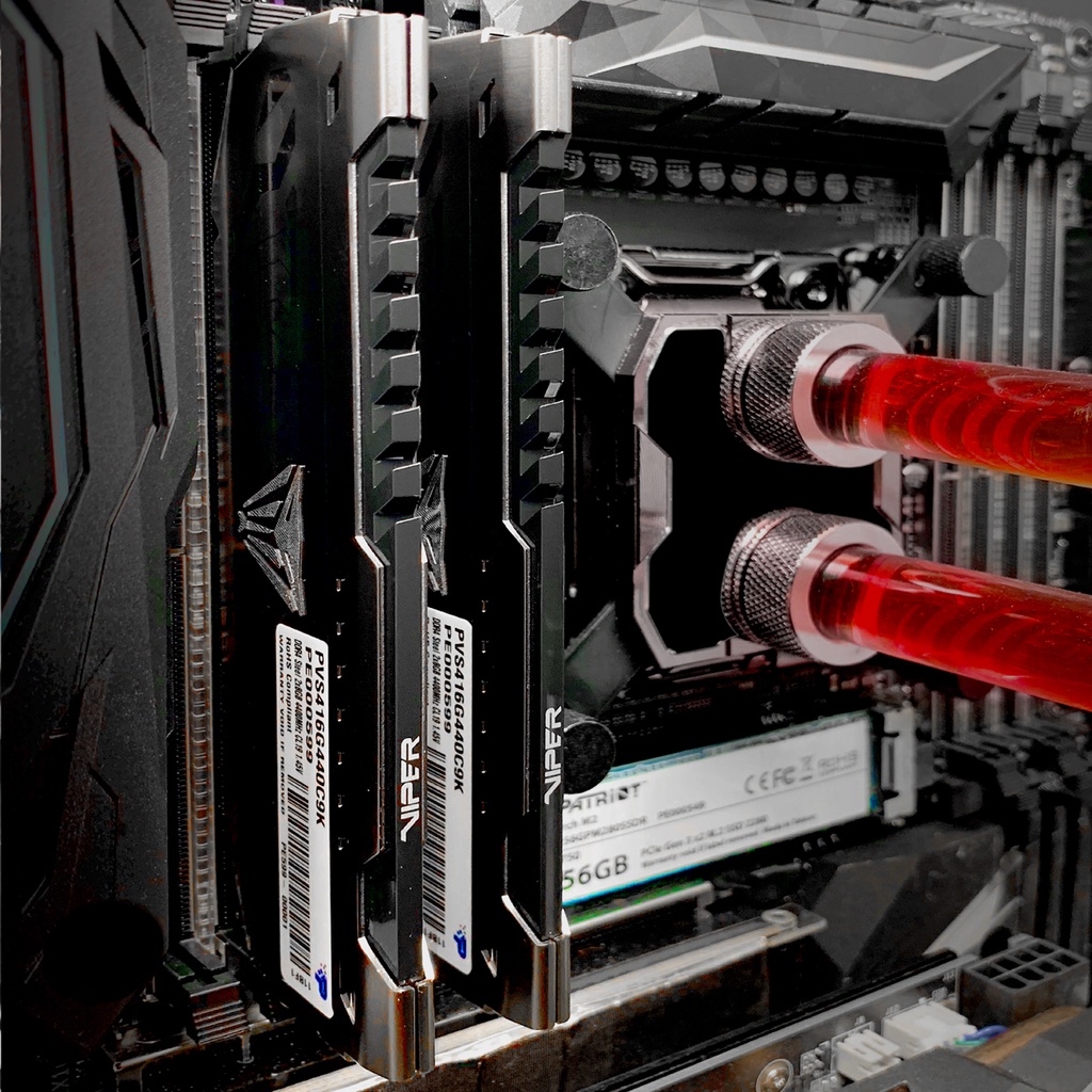 Patriot Ram Viper Steel DDR4 16GB (2 x 8GB) 3200MHz Kit - doracool ...