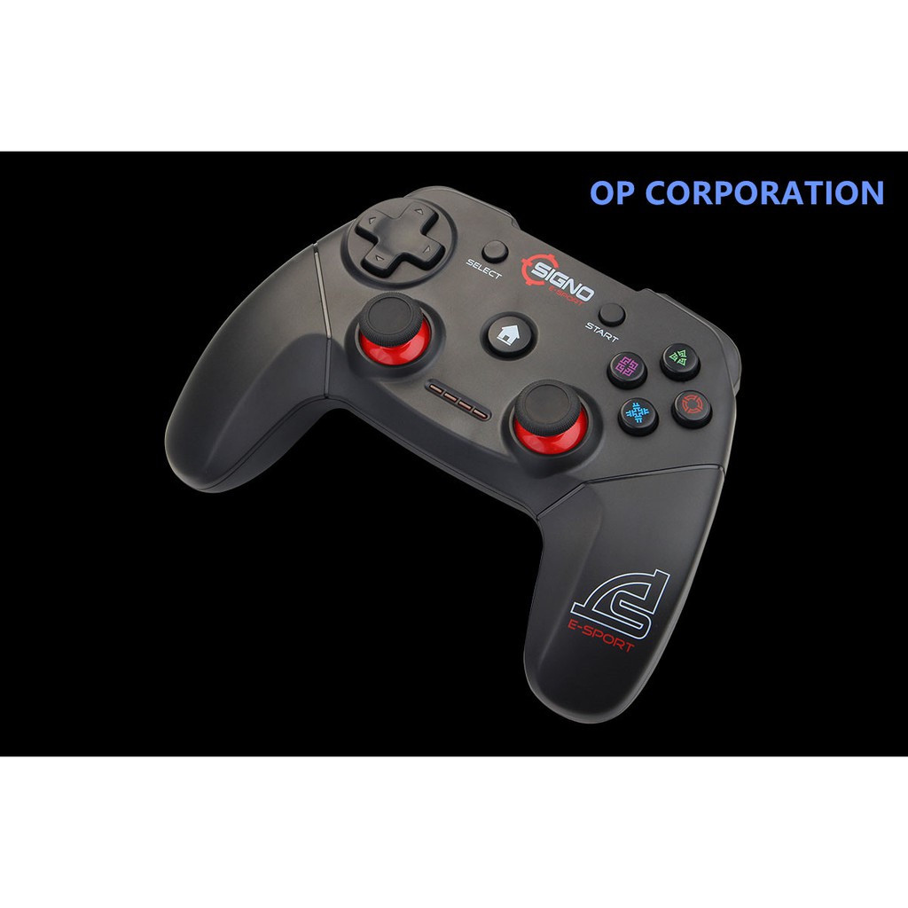SIGNO จอยเกมส์ Gamepad MODULAR Gaming Controller รุ่น GP-680 - dee ...