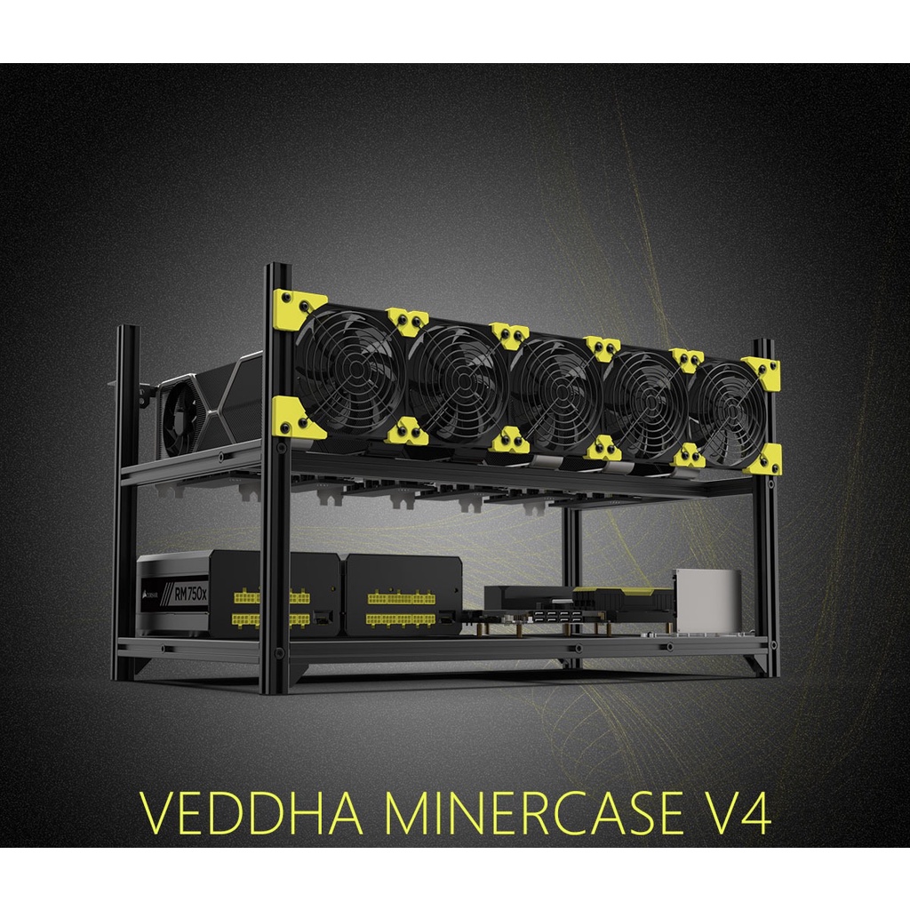 ริกขุด bitcoin Veddha Miner Case V4 for 6 GPUs แท่นขุดบิทคอย Rig สำหรับ ... ริกขุด bitcoin Veddha Miner Case V4 for 6 GPUs แท่นขุดบิทคอย Rig สำหรับ ...