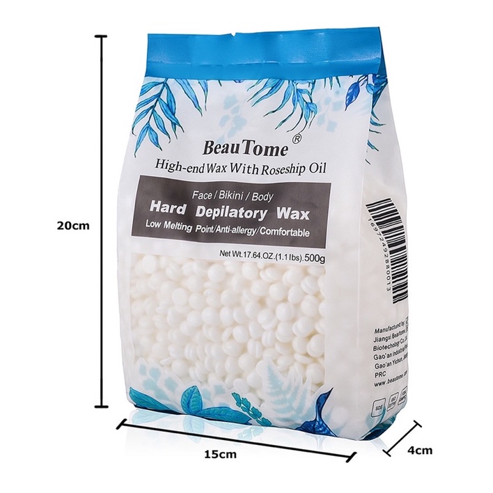High end wax เม็ดแว็กซ์กำจัดขน Natural 100 500 กรัม - nittayasawaddee ...