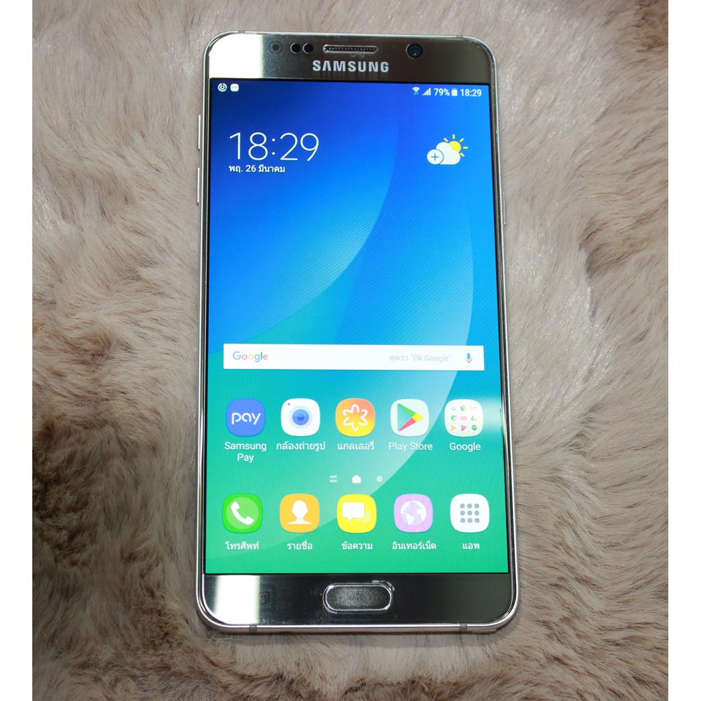 Samsung Galaxy Note 5 (มือสอง) | Shopee Thailand