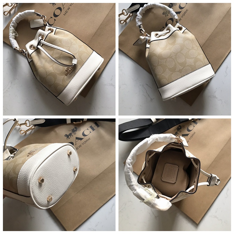 แท้พร้อมส่ง (จัดส่งที่รวดเร็วจัดส่งฟรี) COACH C5112 C5114 C5121 coach ...