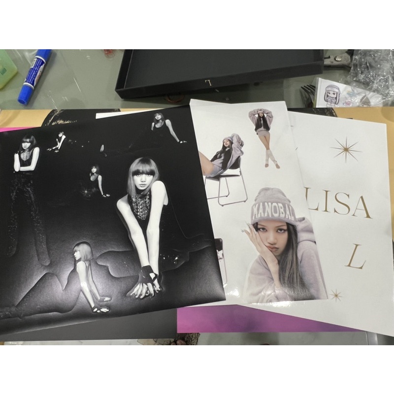 หาร แผ่นเสียง lisa Solo blackpink LP - million.hopes - ThaiPick