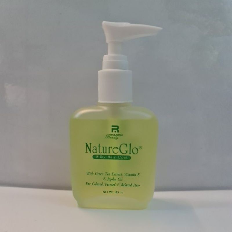 ซิลกี้แฮร์โค้ท สูตร ชาเขียว Nature Glo Silky Hair Coat With Green Tea ...