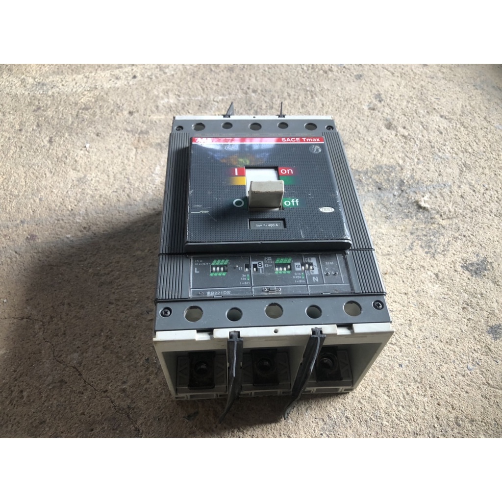 ขาย เมน เบรกเกอร์ Main Breaker ABB Sace Tmax PR221DS T5N 400 สามเฟส 3P 400A แอมป์ มือสอง สภาพดี ...
