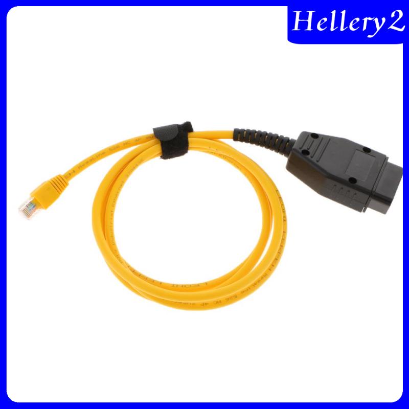 Hellery2 Enet To Obd2 Interface สายเคเบิ้ลอินเตอร์เฟส E-Sys สําหรับ Bmw ...