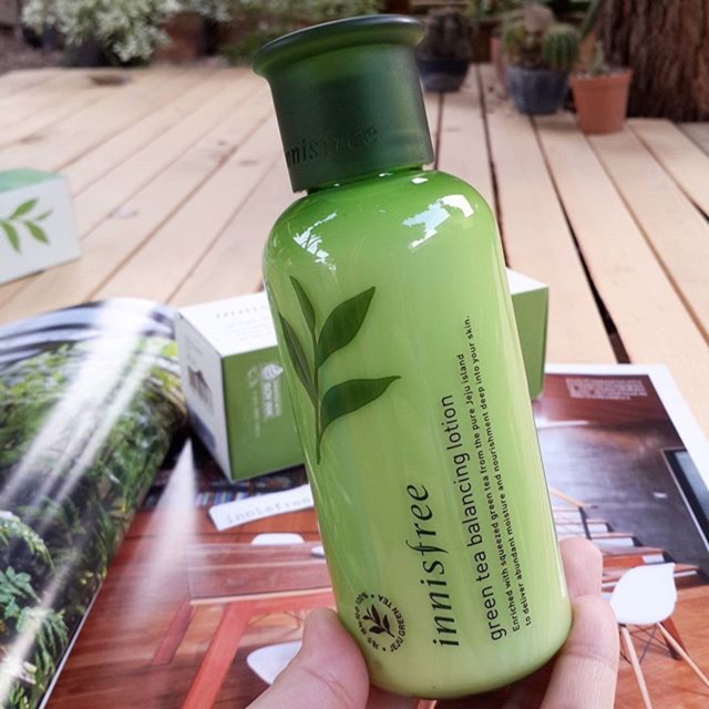 พร้อมส่ง!! Innisfree Green Tea Balancing Lotion 160ml. | Shopee Thailand