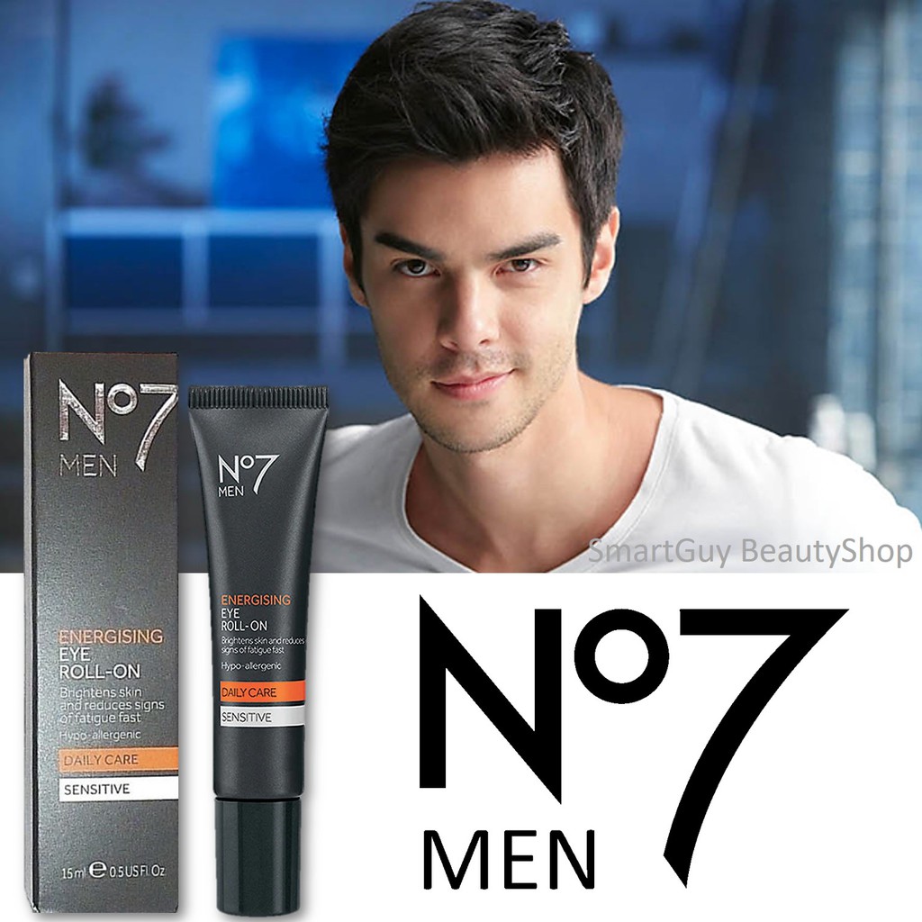 No7 Men Energising Eye Roll On Daily Care Sensitive 15ml. ผลิตภัณฑ์ ...