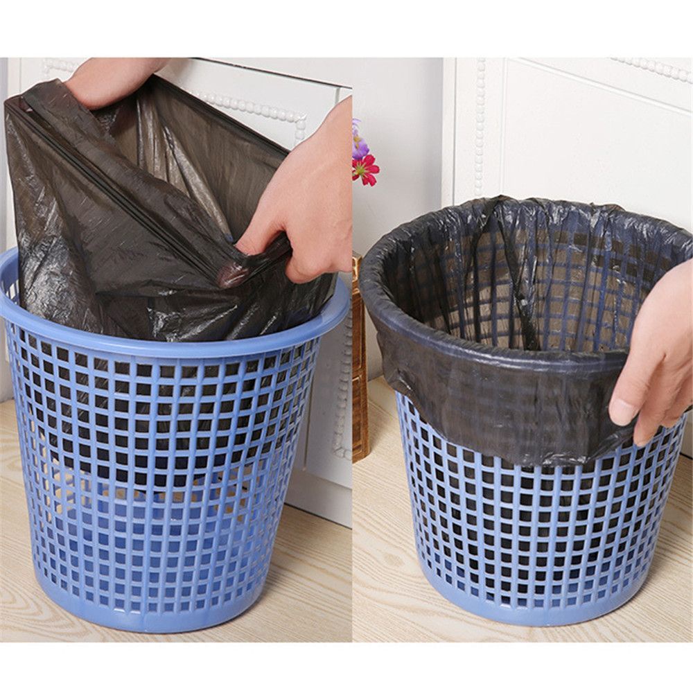 ALISONDZ Cleaning Tool Rubbish Trash Bags Plastic Dustbin Bag Garbage ...