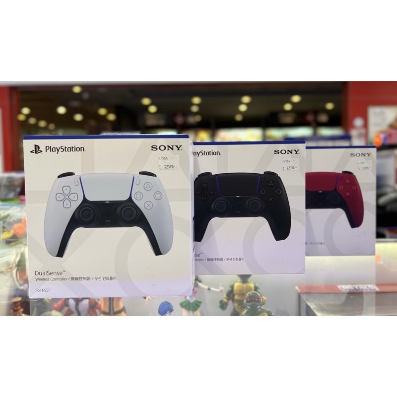 DualShock 5 Playstation 5(จอยศูนย์ไทย) - citygames - ThaiPick
