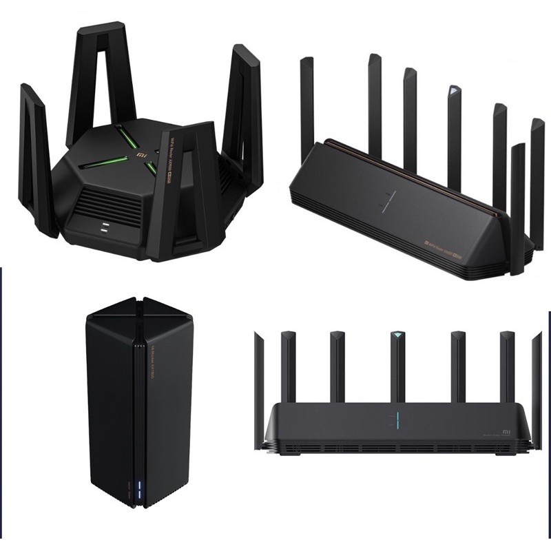 พร้อมส่ง xiaomi router ax6000 ax9000 repeater router เครื่องขยายสัญญาณ mesh AX3600 AX6000 AX90 ...