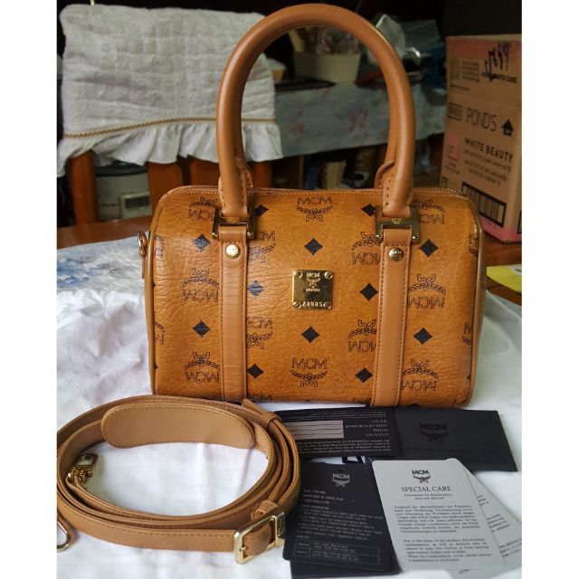 MCM mini 9 นิ้วของแท้ - niphasrisirimark - ThaiPick
