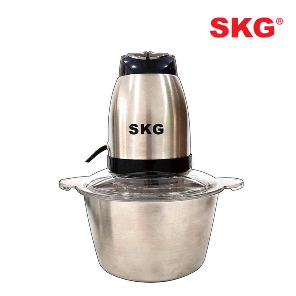 2 เครื่อง พร้อมของแถม SKG Chopper เอสเคจี เครื่องปั่นอเนกประสงค์ รุ่น SK-6617 - mvmall - ThaiPick