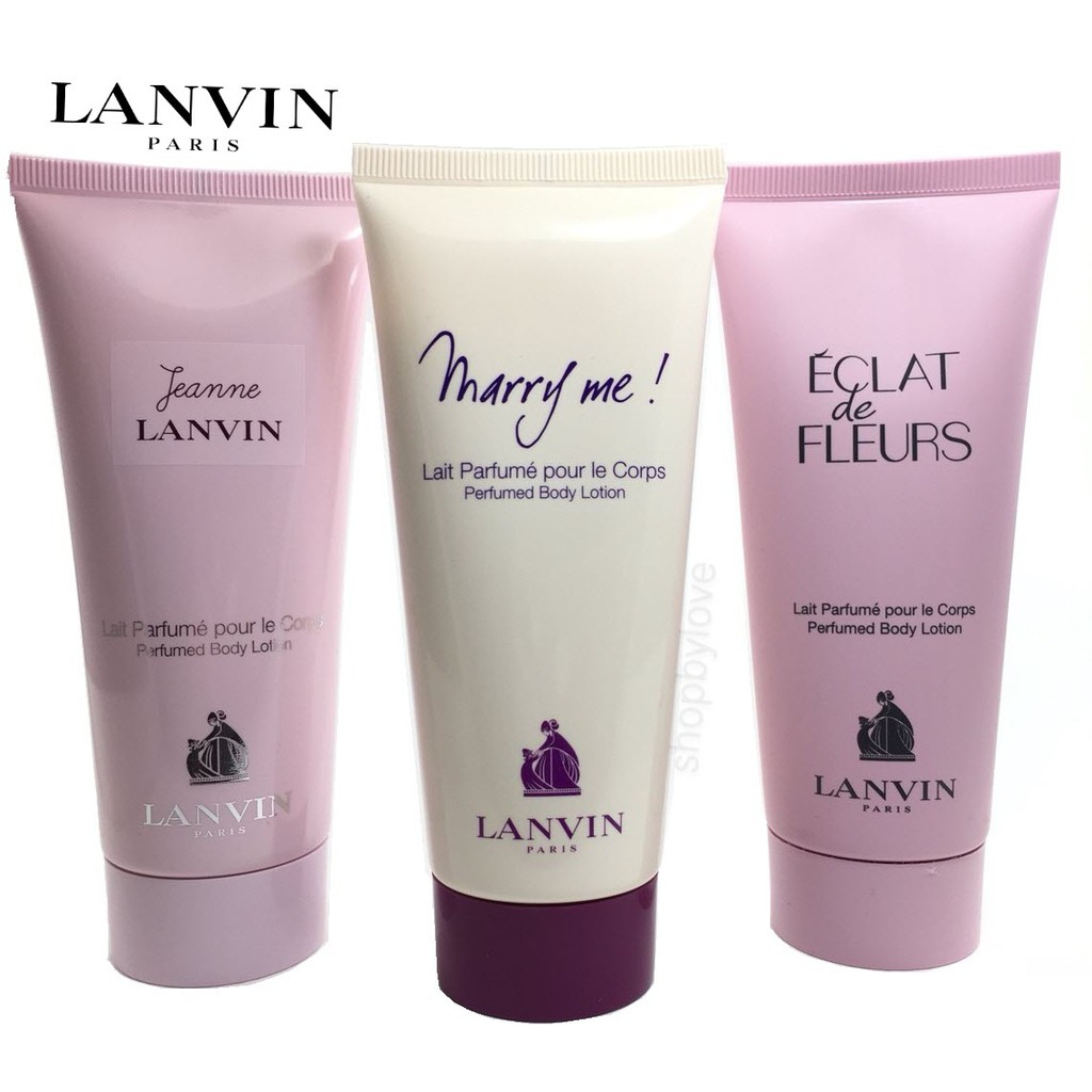 Lanvin Perfumed Body Lotion 100ml - shopbylove - ThaiPick