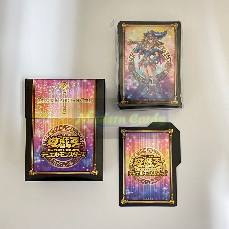 Yu-Gi-Oh! DUELIST CARD CASE & PROTECTOR : BLACK MAGICIAN GIRL SET | Shopee Thailand