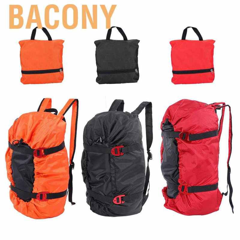 Bacony กระเป๋าเครื่องมือปีนเขา สายคล้องไหล่ พับได้ สําหรับตั้งแคมป์ ...