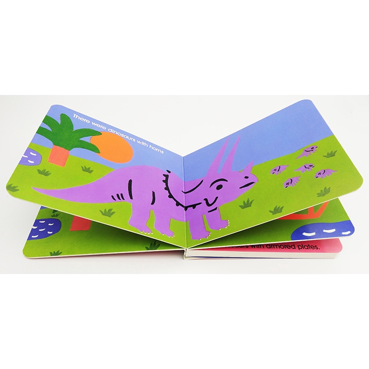 English Dinosaurs, Dinosaurs Paperboard Books Children's Button's Byron ...