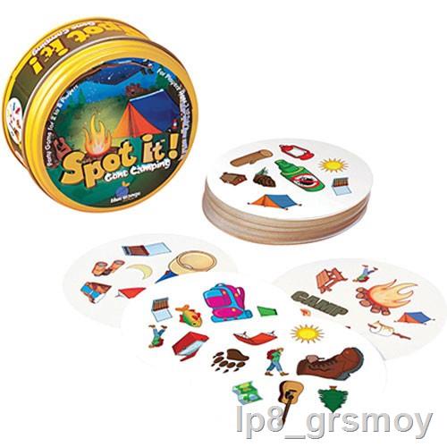 ♂( Ready Stock ) Spot It การ์ดเกม - Dobble - lp8_grsmoy - ThaiPick