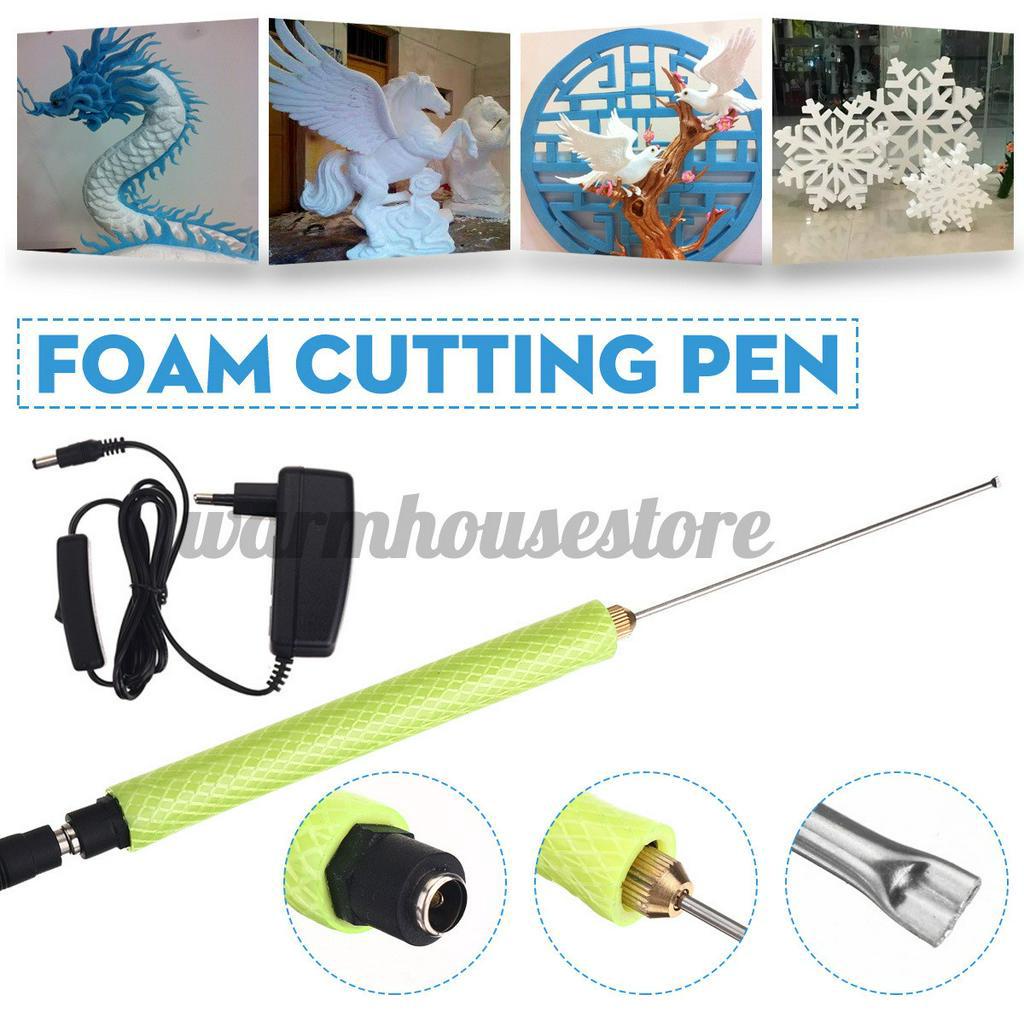 10cm Foam Cutter Pen Electric Foam Polystyrene Portable Cutting DIY ...
