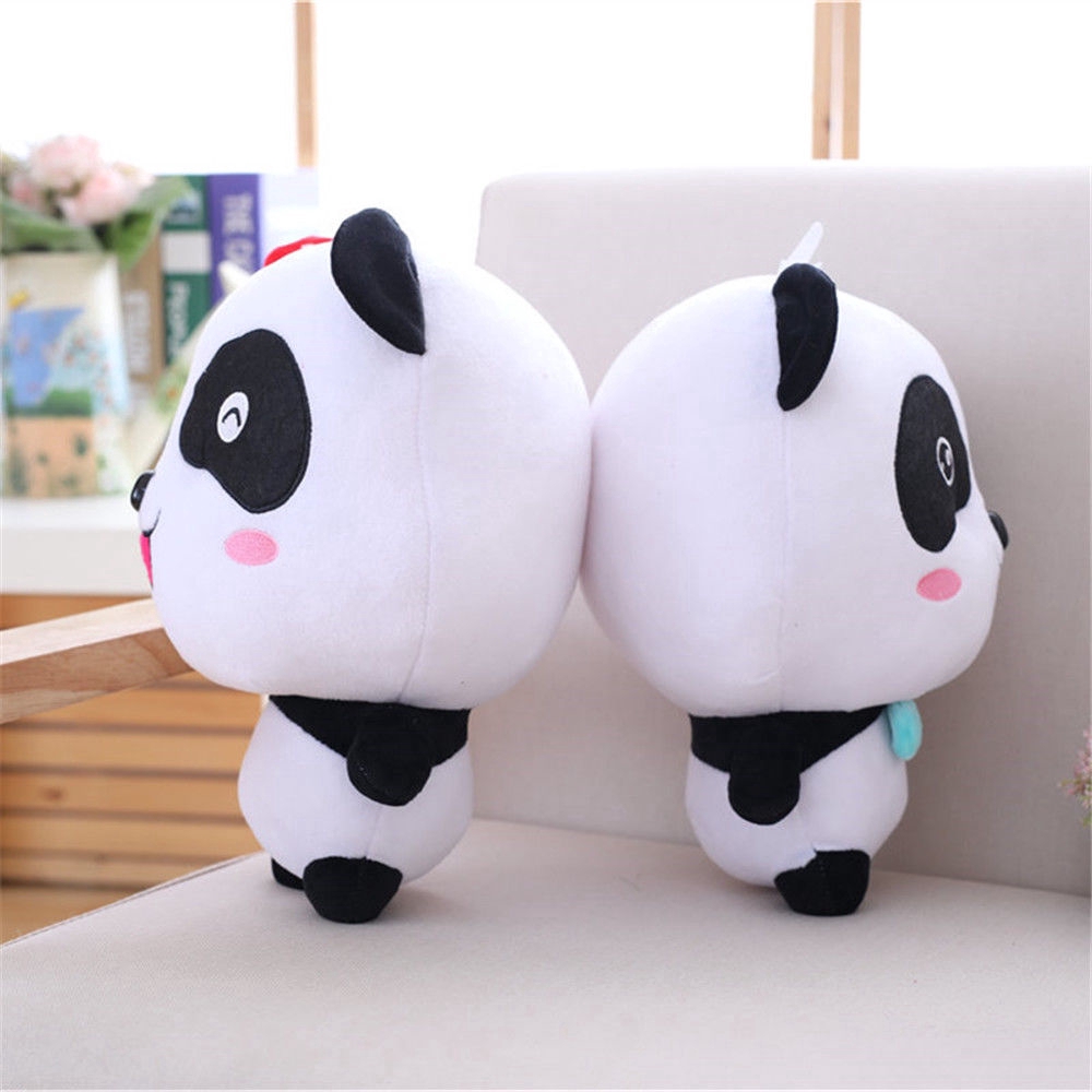30cm BabyBus Cute Panda Plush Toy Soft Stuffed Animal Dolls for Kids ...