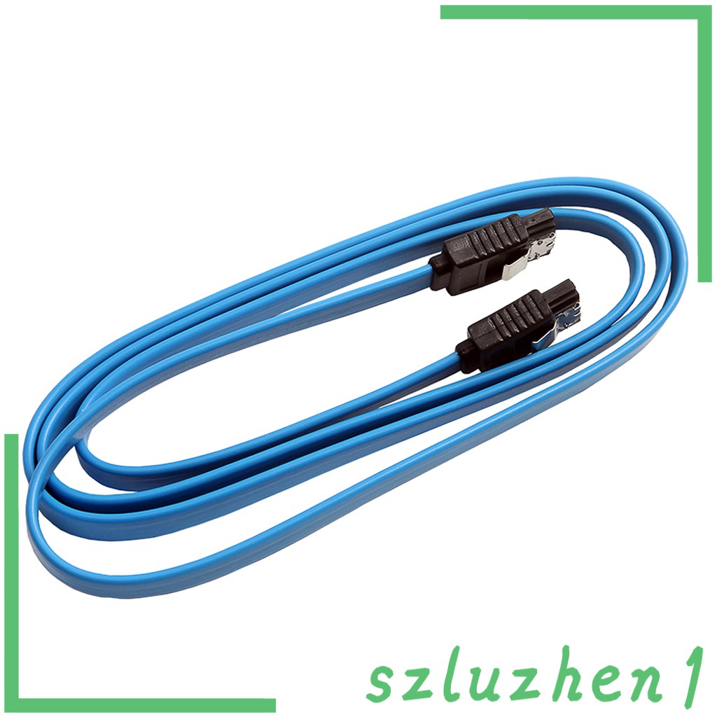 1M SATA 3.0 III SATA3 SATA High Speed 6GB/s Data Cable Cord Blue ...