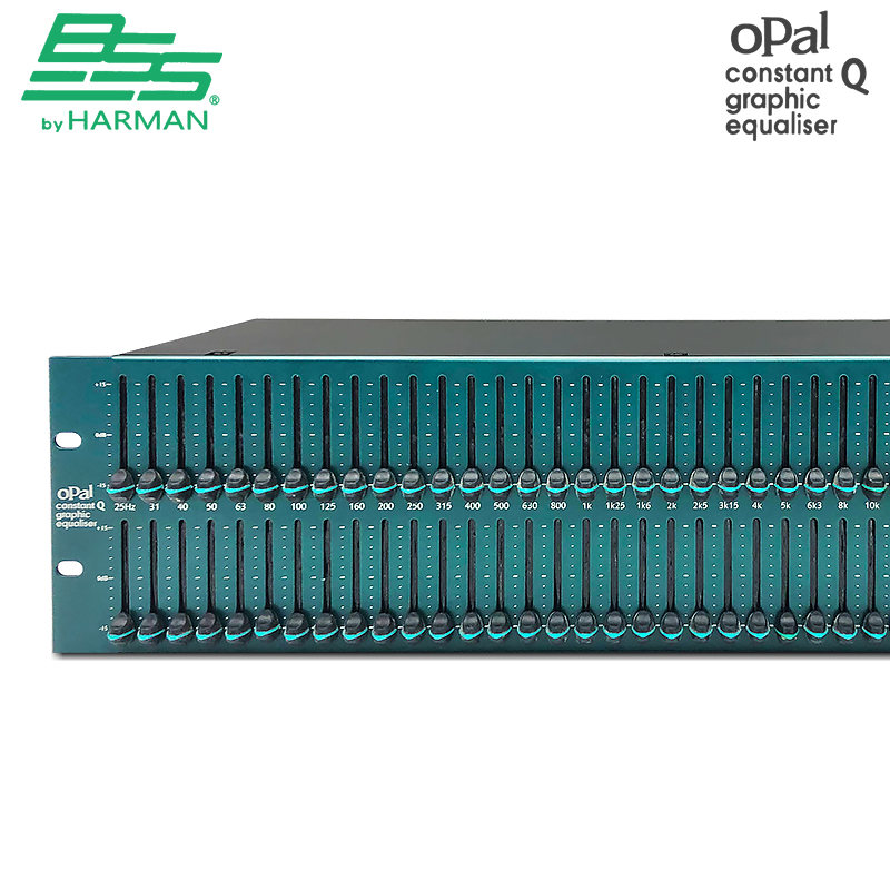 EQ BSS FCS-966 อีควอไลเซอร์ 2 x 31 BAND 2 ชั้น สไลด์ยาว 31 Band Graphic ...