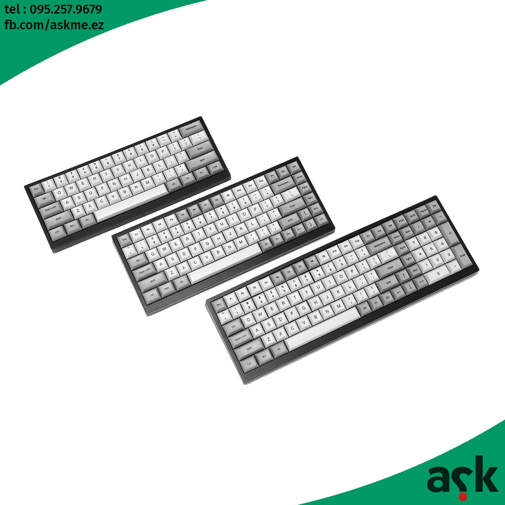 VORTEX Tab series - wireless mechanical keyboard - key THENG ...