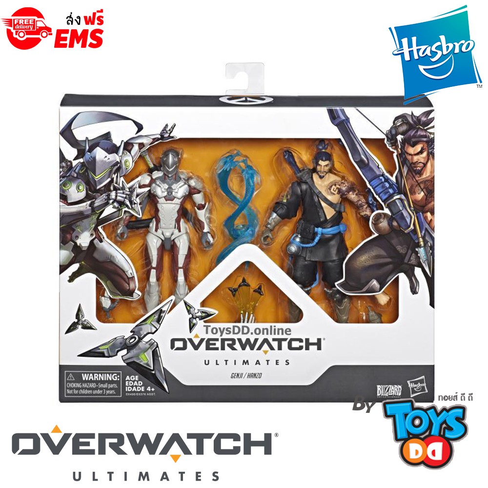 Overwatch Ultimates 2019 Wave 2 - 2er Pack Hanzo & Genji | Shopee Thailand