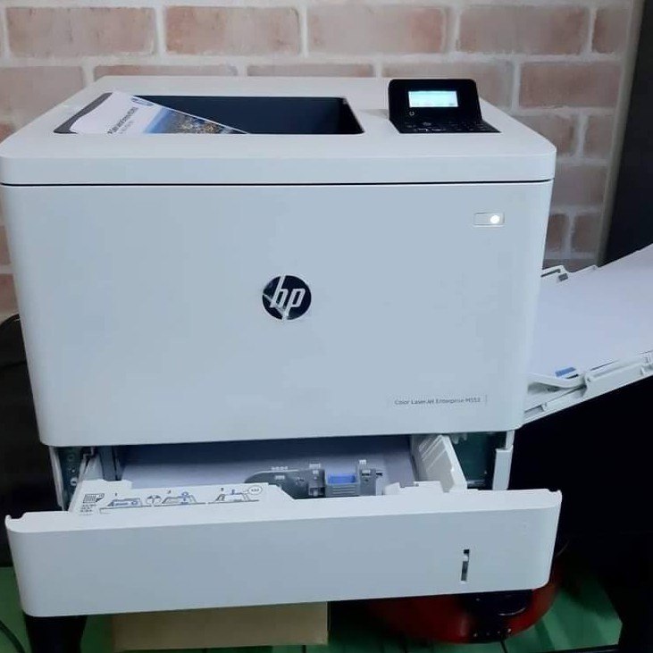 Hp Color LaserJet M552dnมือสองสภาพใหม่มาก - infinityplaza - ThaiPick