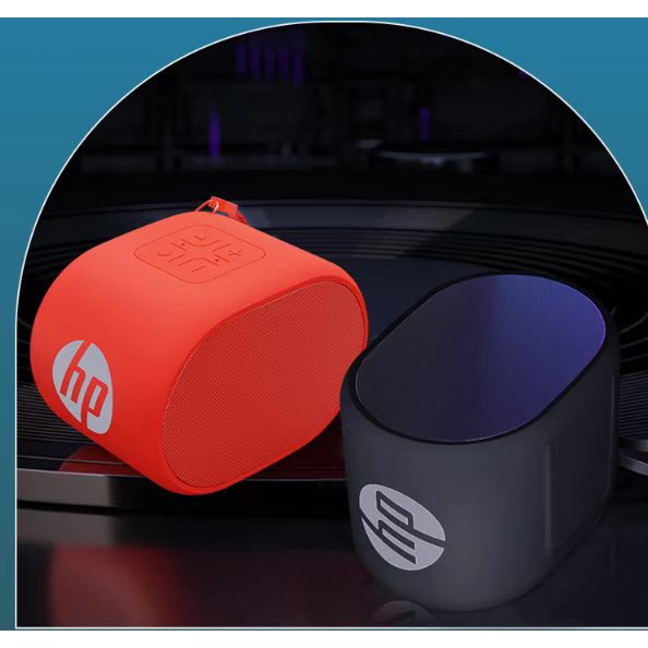 HP BTS01 ลำโพงบูลทูธรับประกัน 1 ปี Mini Wireless Bluetooth Speaker ...