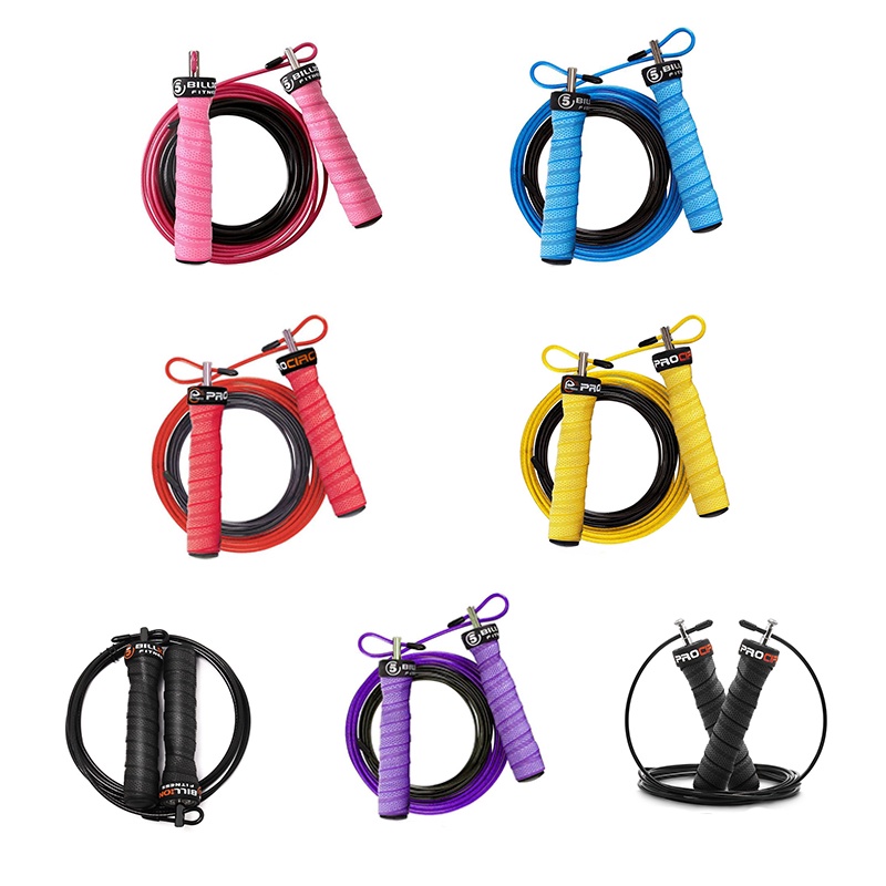 ดึงเชือกเชือกCrossfit Jump Rope Speed & Weighted Jump Ropes Adjustable ...