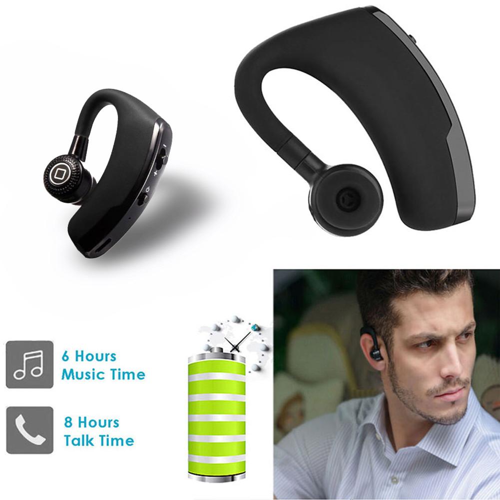 JA V9 บลูทู ธ ไร้สายชุดหูฟังสเตอริโอหูฟังหูฟังกีฬา Handfree สากล - juanyago - ThaiPick