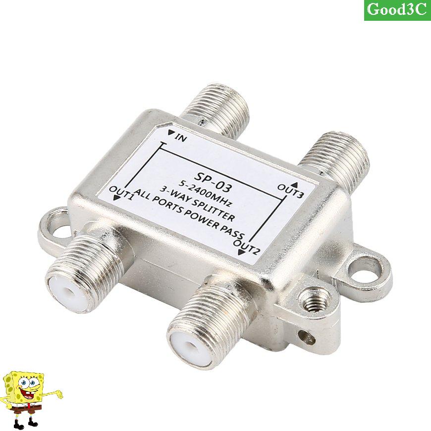 [NEW] Satellite power splitter 3-way splitter three power splitter JS ...