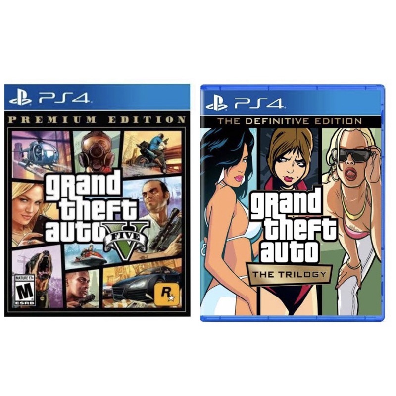 PS4 Mafia Trilogy (Z3 Asia) - packingfor - ThaiPick