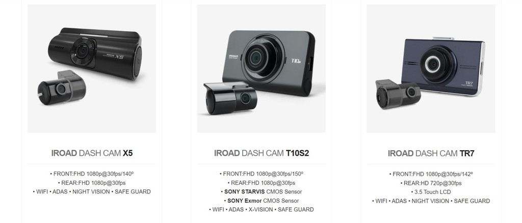 สั่งซื้อสินค้าออนไลน์จาก IROAD THAILAND OFFICIAL | Shopee Thailand