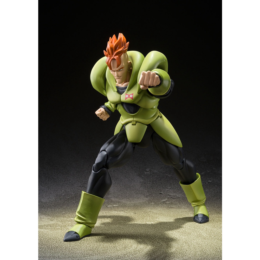 BJ Toybandai SHF S.H.Figuarts ANDROID 16 Exclusive Edition SDCC2022 ...