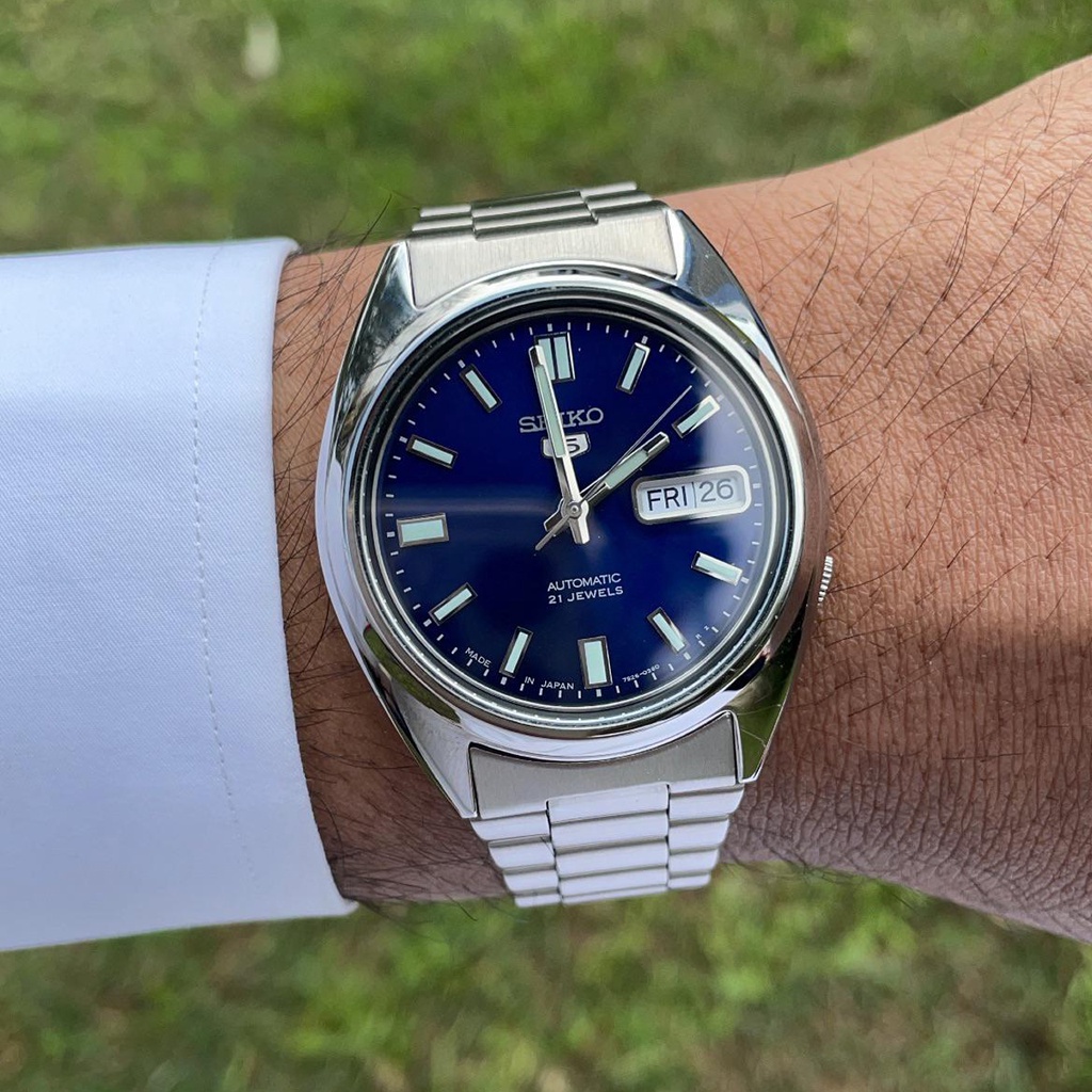 Seiko 5 SNXS77 (สินค้ามือ 1 พร้อมจัดส่ง) | Shopee Thailand