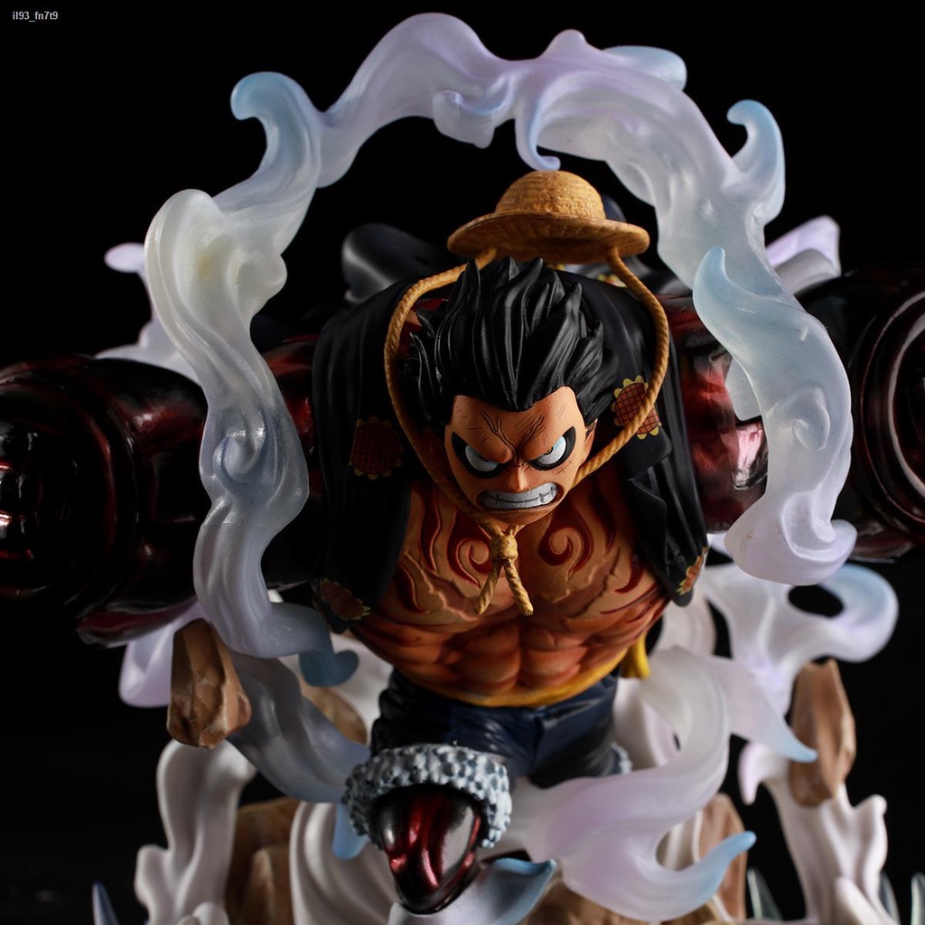 ตัวละครอนิเมะ ♛♣Pirate/One Piece Tekken Luffy Double Fist Luffy Battle ...